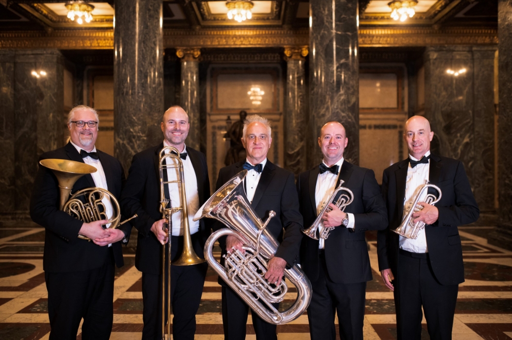 Book River City Brass!